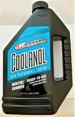 CBR600 GL1200 ST1300 ENGINE Maxima Coolanol Coolant 82964 64 oz 1.89L ...