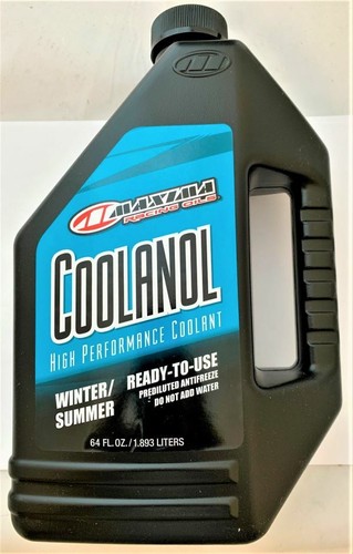 CBR600 GL1200 ST1300 ENGINE Maxima Coolanol Coolant 82964 64 oz 1.89L ...
