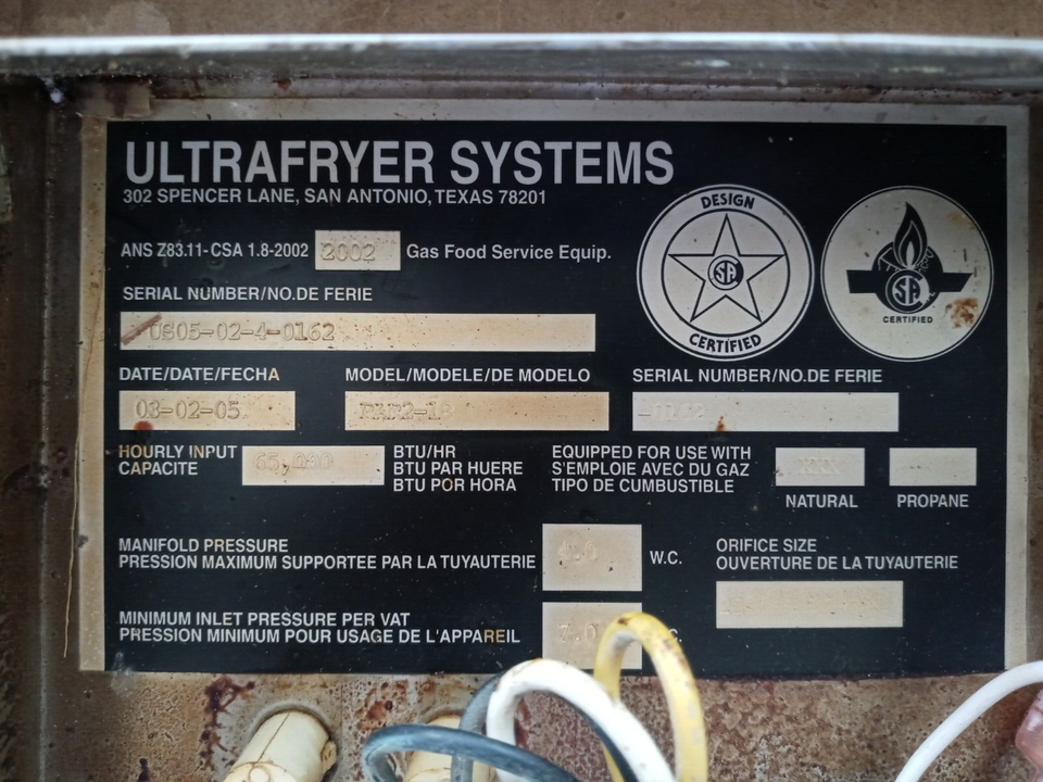 Used Computer Unit combo(Cooking Controller) for Ultrafryer Systems ...