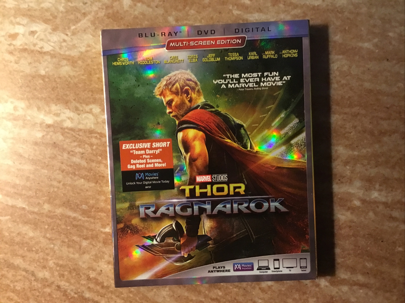 Thor: Ragnarok (Blu-ray, 2017) 786936855906 | eBay