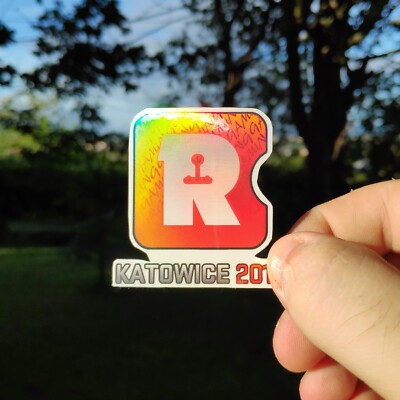 Reason Gaming Holo Katowice 2014 CSGO CS2 Counter Strike Sticker (Holo ...