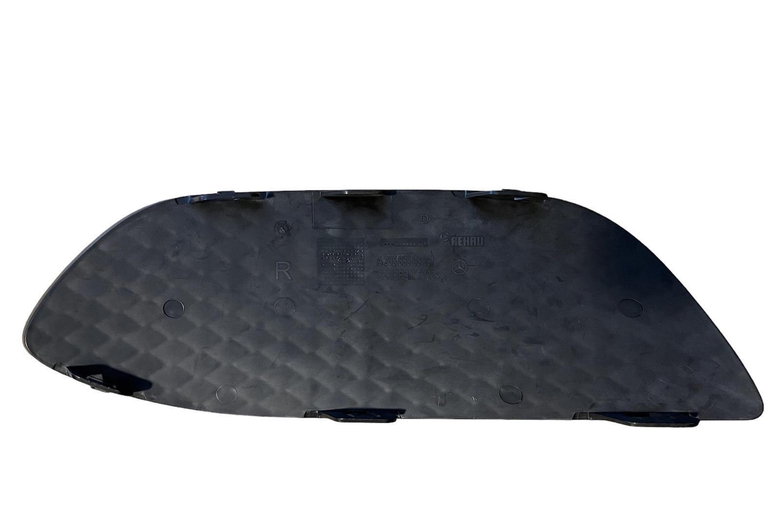 MERCEDES Avantgarde Front Bumper Lower Grill Right C W205 Genuine ...