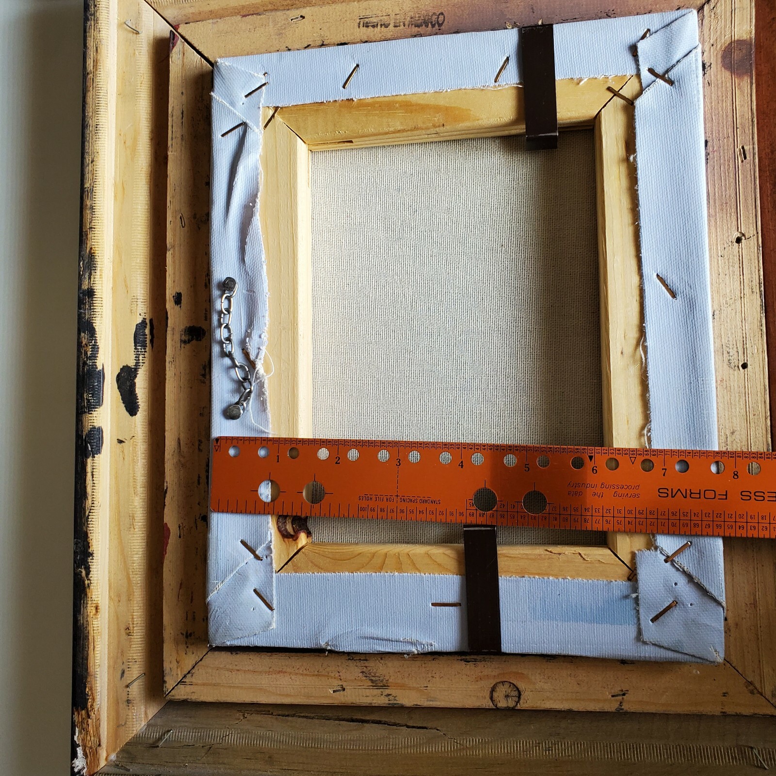 Vtg Philip Sandee Signed Oil Painting on Canvas Framed Girl Flowers ...