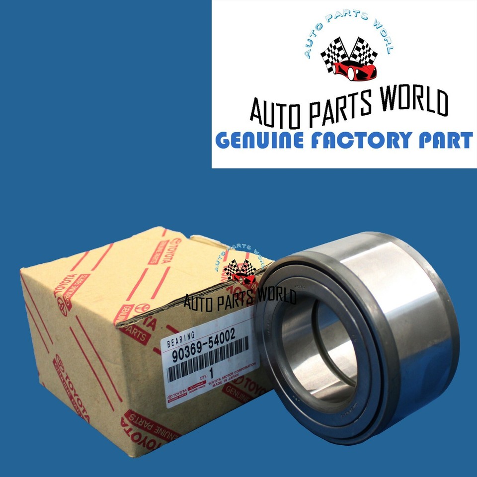 GENUINE OEM TOYOTA 4RUNNER TACOMA SEQUOIA TUNDRA FRONT WHEEL BEARING ...