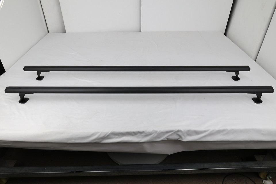 55" Adjustable Pickup Truck Topper Ladder Roof Rack Camper Shell for ...