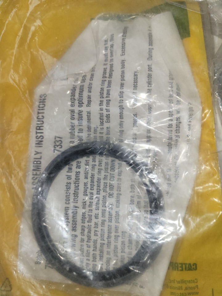 Caterpillar Seal, 9X-7337 9X7337 NEW OEM Cat Part | eBay