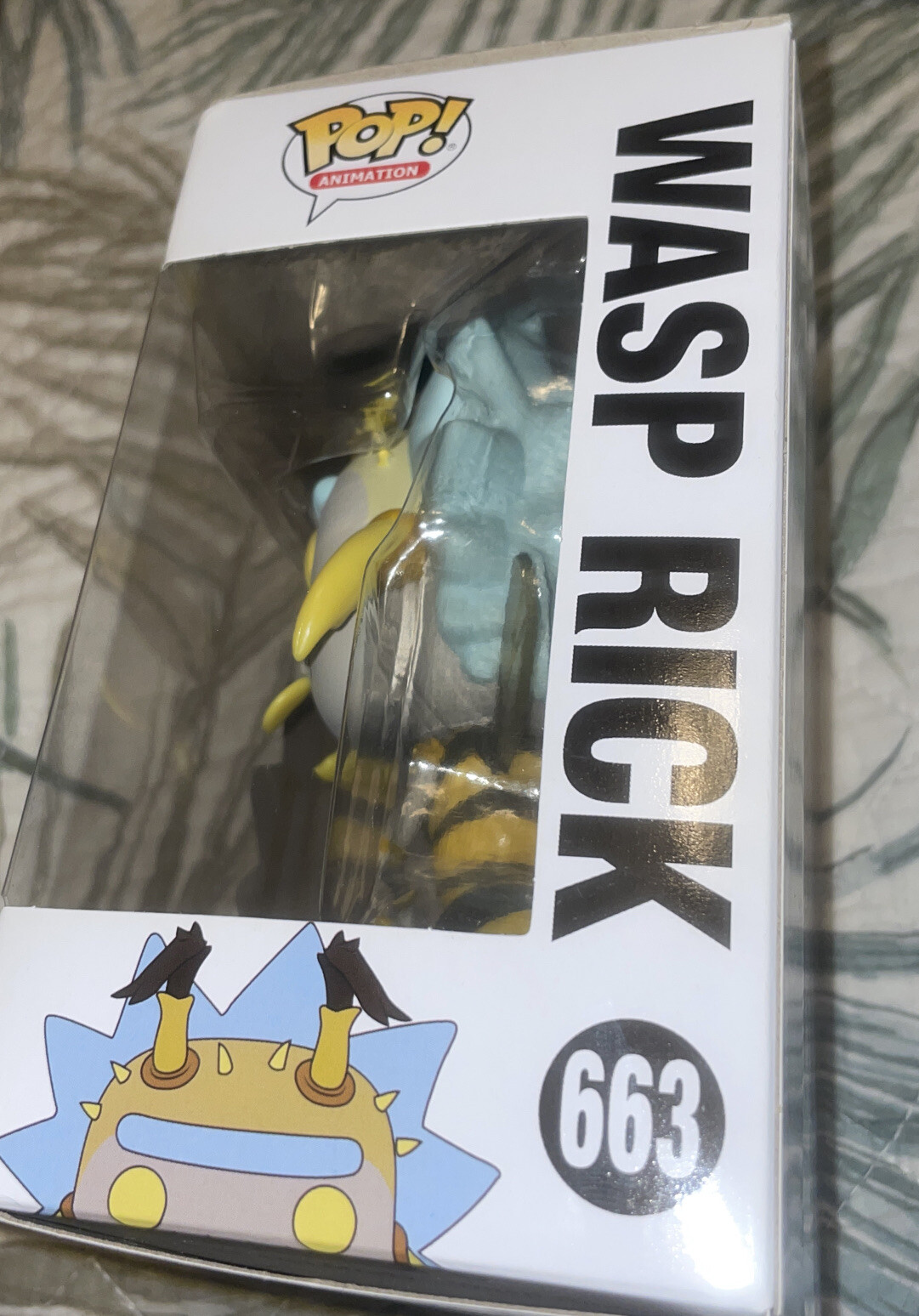 Funko Pop! Vinyl: Rick and Morty - Wasp Rick #663 for sale online | eBay
