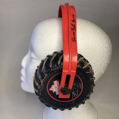 Monster Jam Kids Truck Tires Child Ear Muffs Hearing Protection Red ...