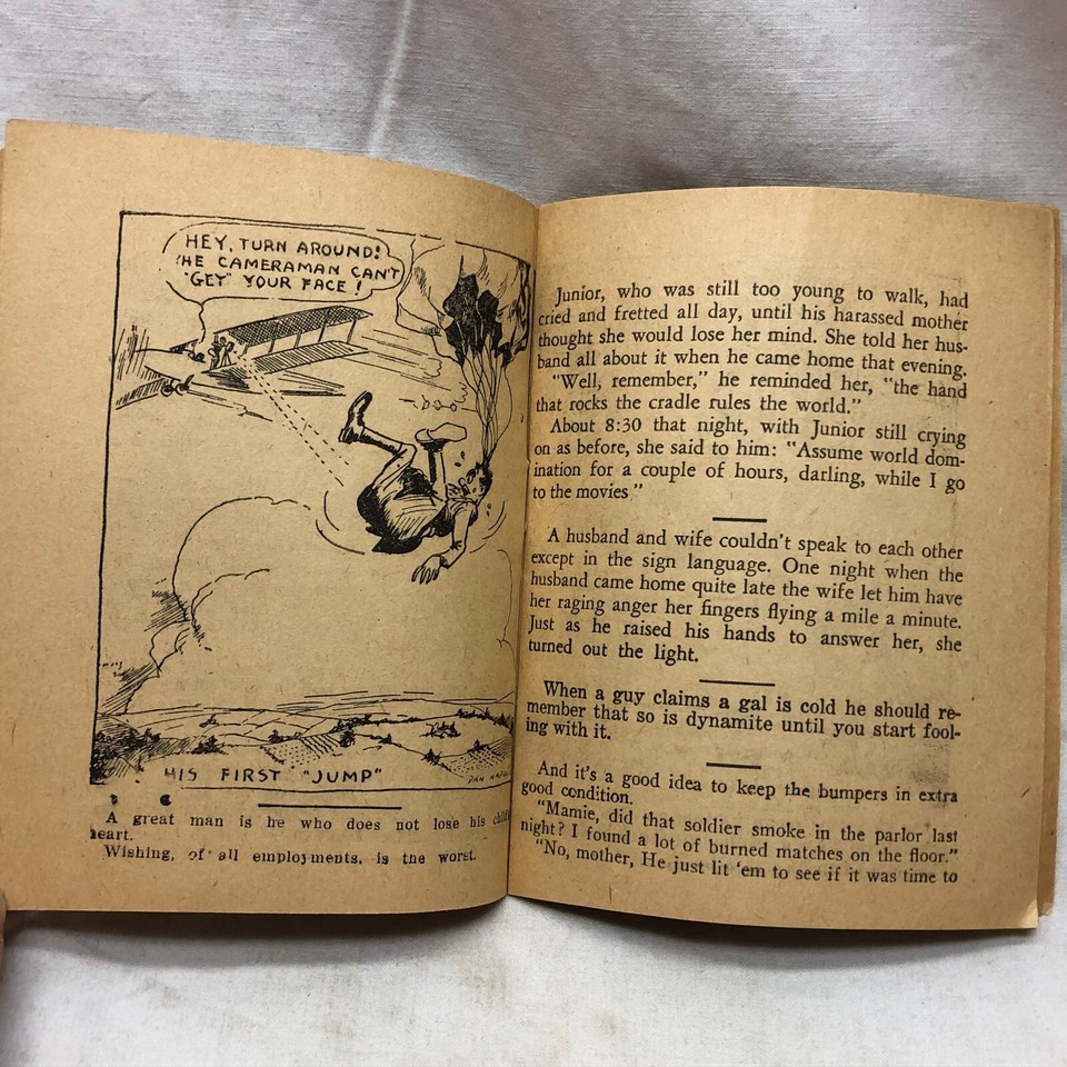 Military WWI Home Front Comics of War Hello Buddy Booklet | eBay