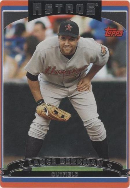 2006 Topps - Lance Berkman #21 for sale online | eBay