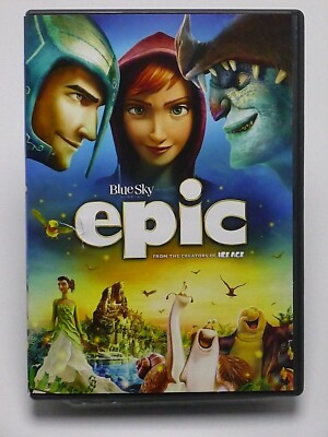 Epic (DVD, 2013) | eBay