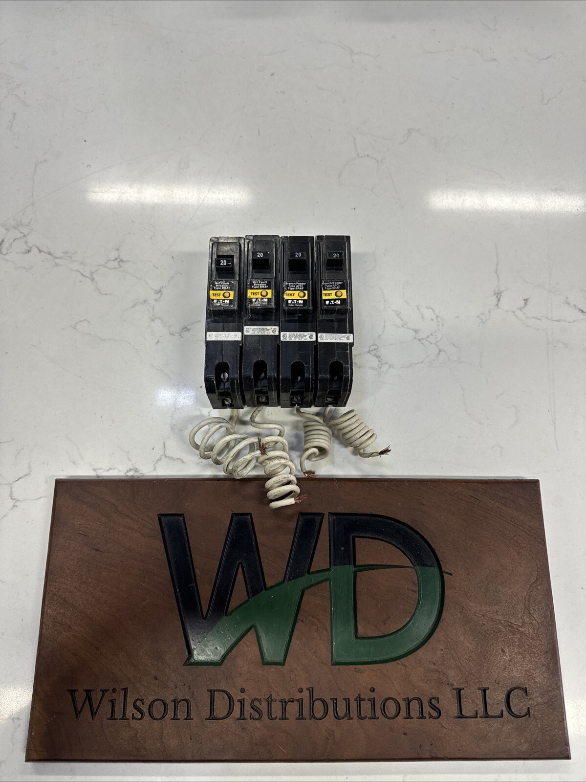 Eaton Cutler Hammer Lot Of 4 BR120AF, Arc Fault Breaker, 120V TESTED | eBay