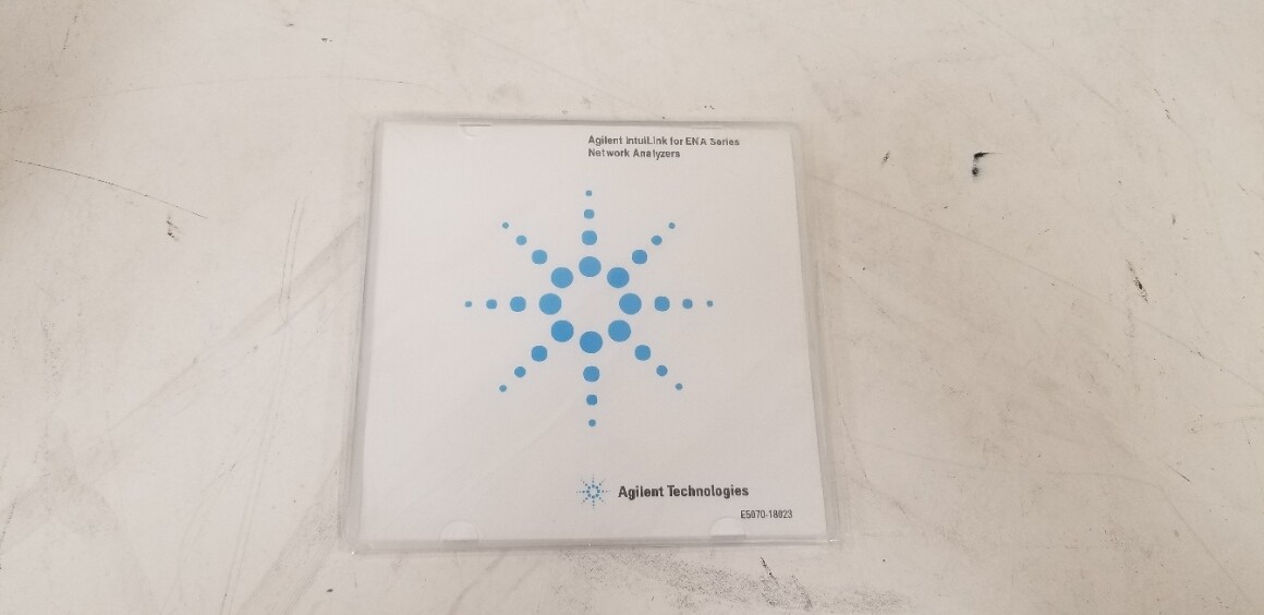 Agilent E5070-18023 IntuiLink For ENA Series Network Analyzers | eBay