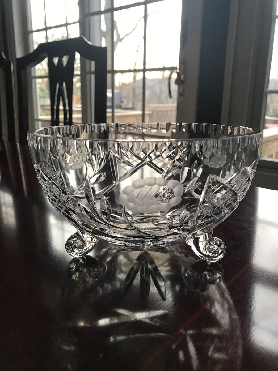 Antique Cut Glass Bowls Pricing