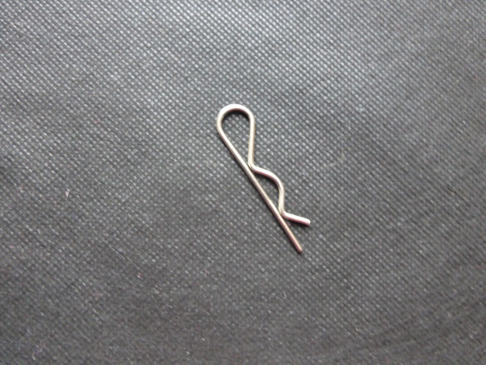 R CLIPS HITCH PINS STAINLESS STEEL 1mm 1.2mm 1.5mm 2mm 2.5mm 3mm ...