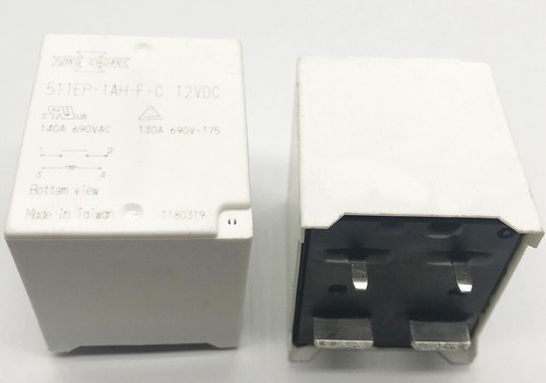 1PC SongChuan 511EP-1AH-F-C 12VDC Power Relay 4Pins 140A 690VAC | eBay