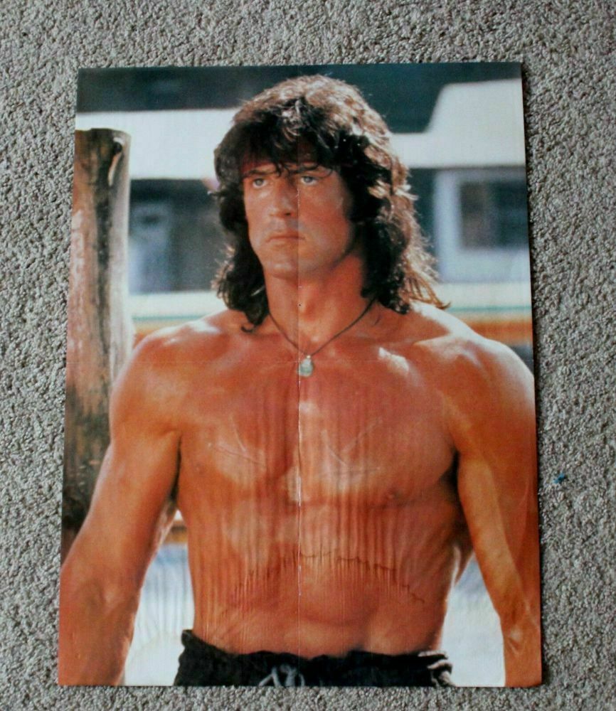 Sylvester Stallone Rambo 5 Shirtless