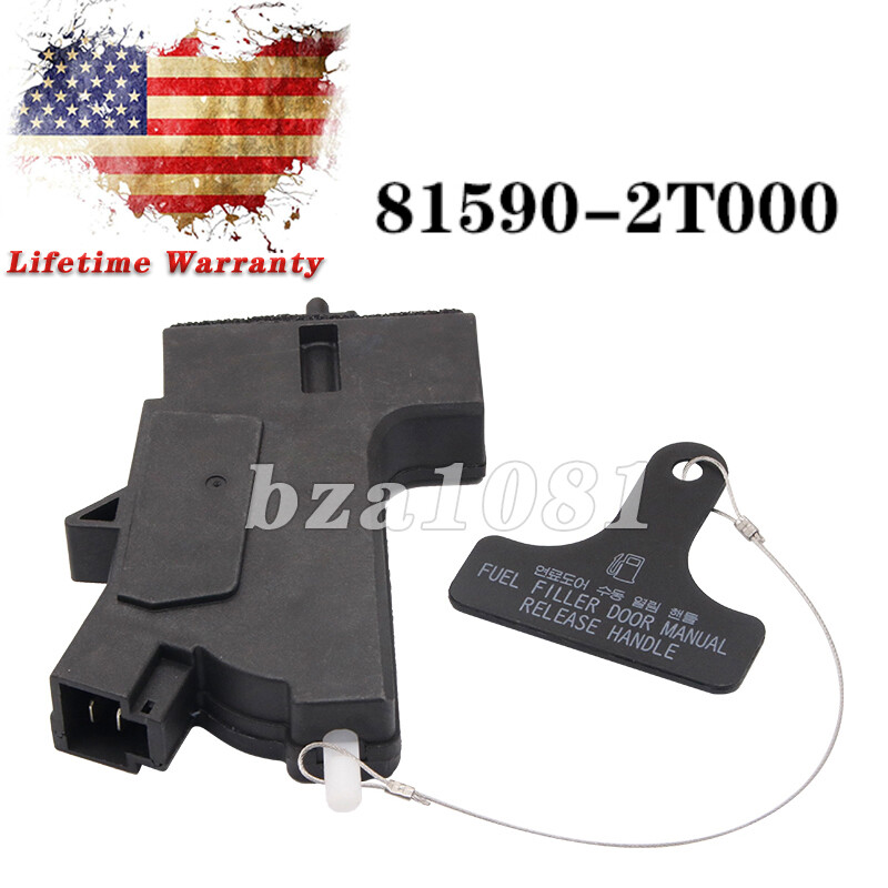 Hyundai OEM 2015 Sonata Fuel Gas Door-release Actuator 815902T000 for ...