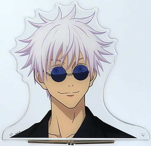 Jujutsu Kaisen Gojo Satoru Extra large die-cut acrylic panel 30cm×28cm ...