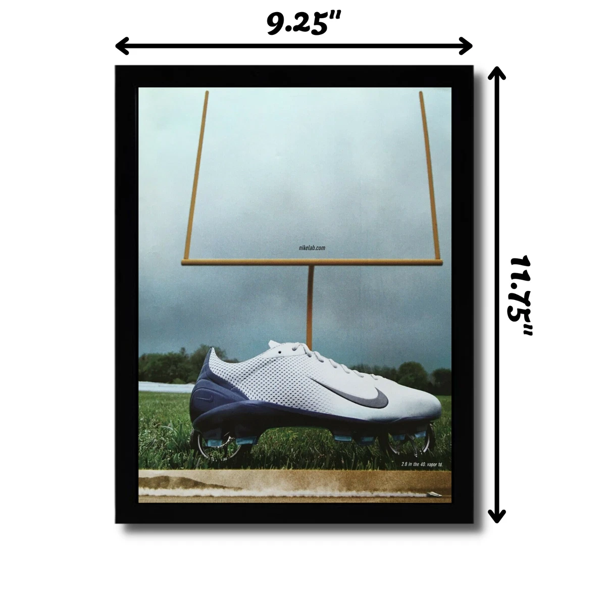 Nike Soccer Cleat Advertisement
