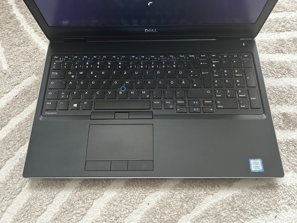 Dell Precision 7530 | i7-8850H | 32GB | 512GB NVMe |Quadro P2000 | eBay.de
