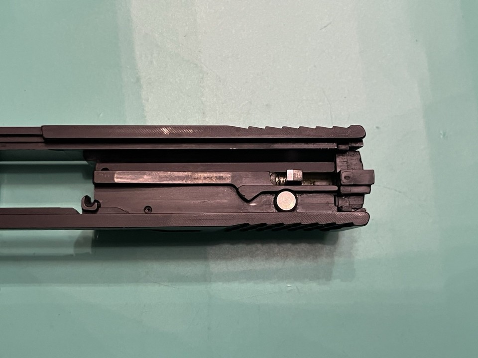 USED OEM SMITH & WESSON M&P 40 FULLSIZE 1.0 SLIDE BARREL SPRING NIGHT ...