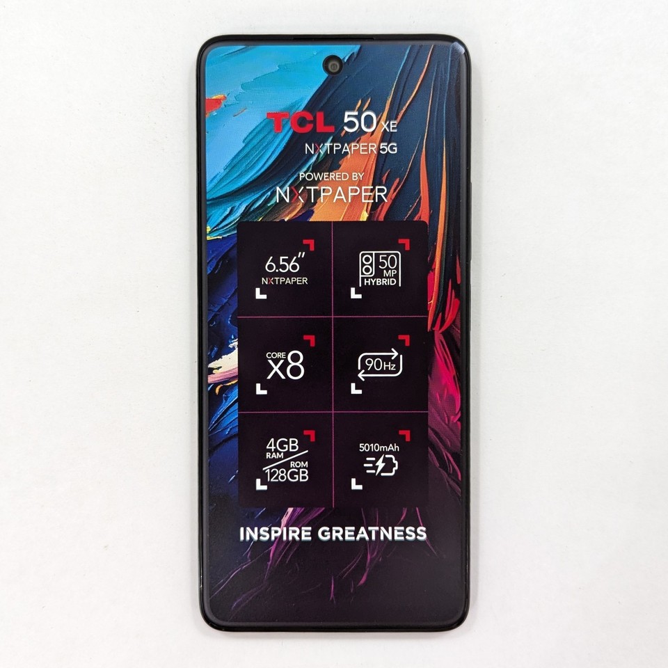 TCL 50 XE NXTPAPER 5G T614WS 128GB | Space Blue | SPECTRUM ONLY | eBay