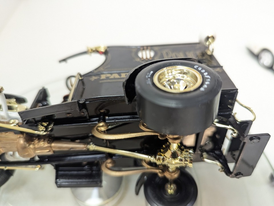 Vtg MONOGRAM PADDY WAGON 1/24 MODEL KIT Built Painted Nice details Tom ...