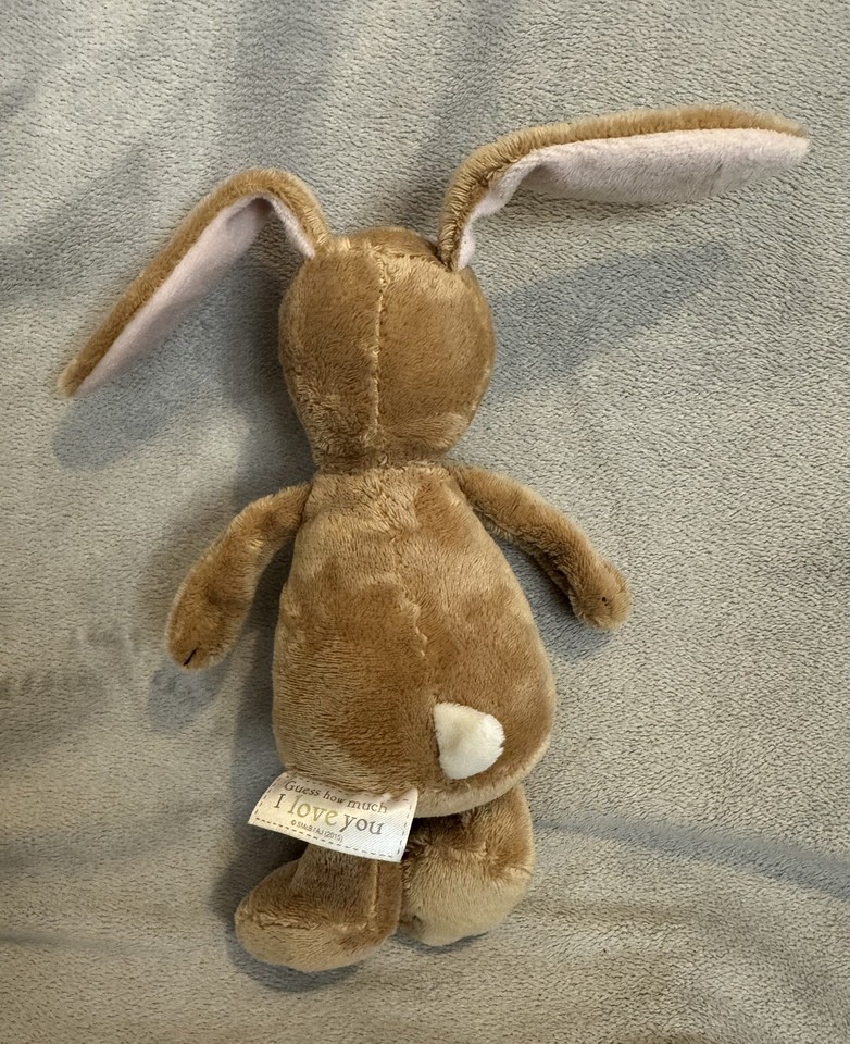 Rainbow Designs Guess How Much I Love You Little Nutbrown Hare Soft Toy ...
