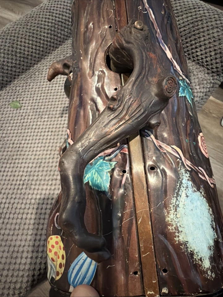 Rare Marx 1960's Whistling Spooky Kooky Tree tin litho toy /Japan ...