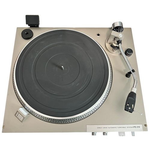 Vintage SONY PS-212 Direct Drive Automatic Turntable Record Player | eBay