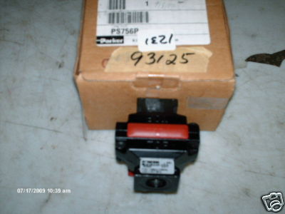 Parker Lock-Out 3/8" NPT Valve PS756P 250 PSI Max (NIB) | eBay