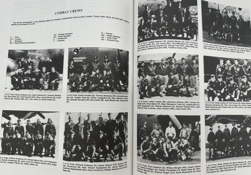 A History of the 489th Bomb Group 1st Edition WWII AAF USAF US Army Air ...