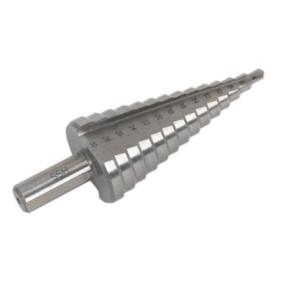 HSS M2 Step Bohrer 4-30mm Doppel Nut AK4732 Sealey Neu | eBay.de