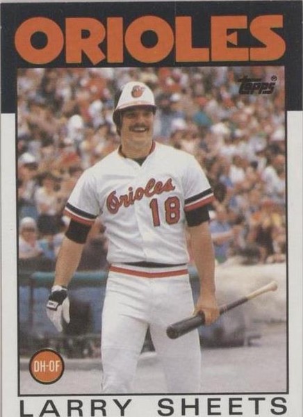 1986 Topps - #147 Larry Sheets for sale online | eBay