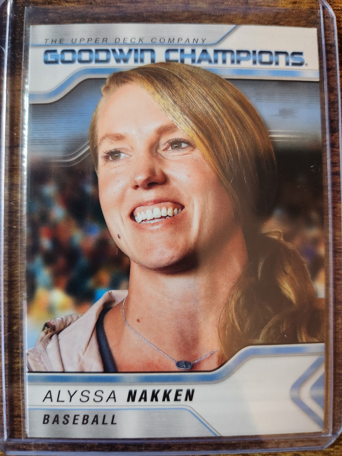 2023 Upper Deck Goodwin Champions - #61 Alyssa Nakken for sale online | eBay