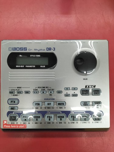 BOSS Model number: DR-3 Rhythm Machine USED Japan | eBay