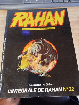RAHAN L'intégrale de RAHAN N° 32 | eBay