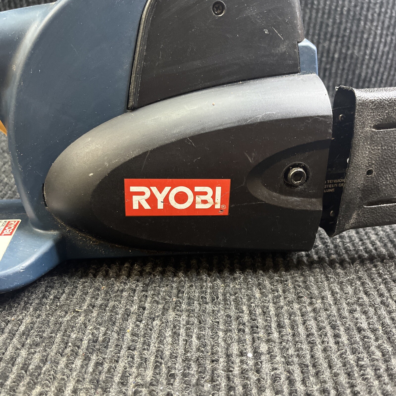 🔥🔥Ryobi Model No CS1800 18V Cordless Chainsaw Class Tool Only W/Chain ...