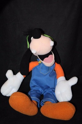 Mattel Disney Goofy Stuffed Toy Plush Doll 16" | eBay