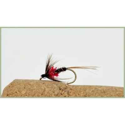 Trout Flies, Crunchers, 6 Pack Red Cruncher Nymph Fishing Flies, Choice ...