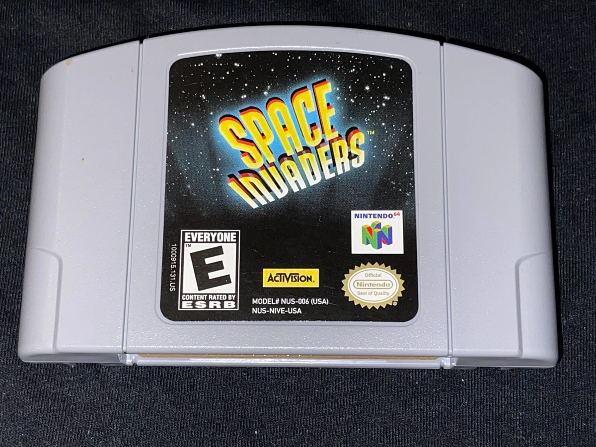 Space Invaders 64