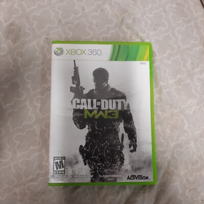 Call of Duty MW3 Modern Warfare 3 Xbox 360 2011 47875842069| eBay
