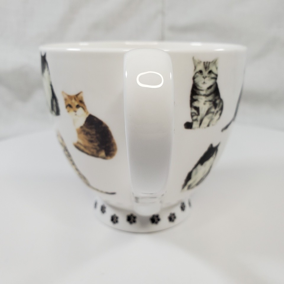 PORTOBELLO by Inspire Large Mug The Cat Loves Me Best England | eBay