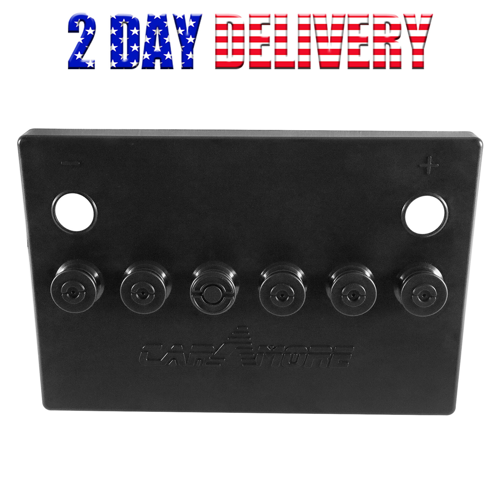 For 1966-1972 GM Cars Delco R-59 / R59 Black Top Post Battery Topper ...