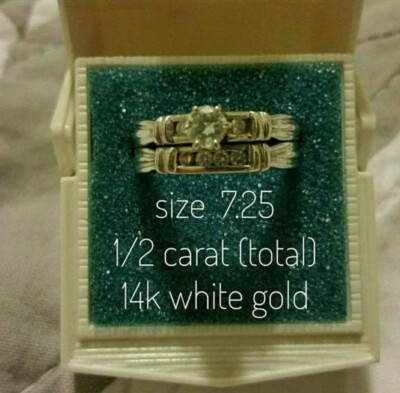 wedding ring sets vintage custom made | eBay