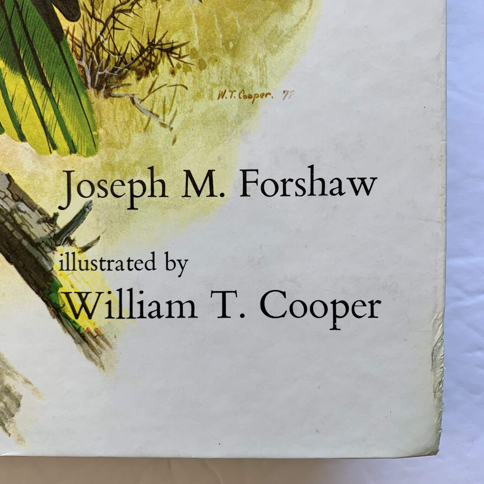 PARROTS OF THE WORLD Joseph M Forshaw Illustrated William T Cooper 1977 ...