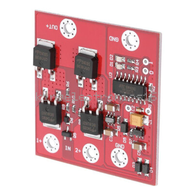 1PCS DC 12V 8A Dual-Sources Automatic Transfer UPS Switch Battery Power ...