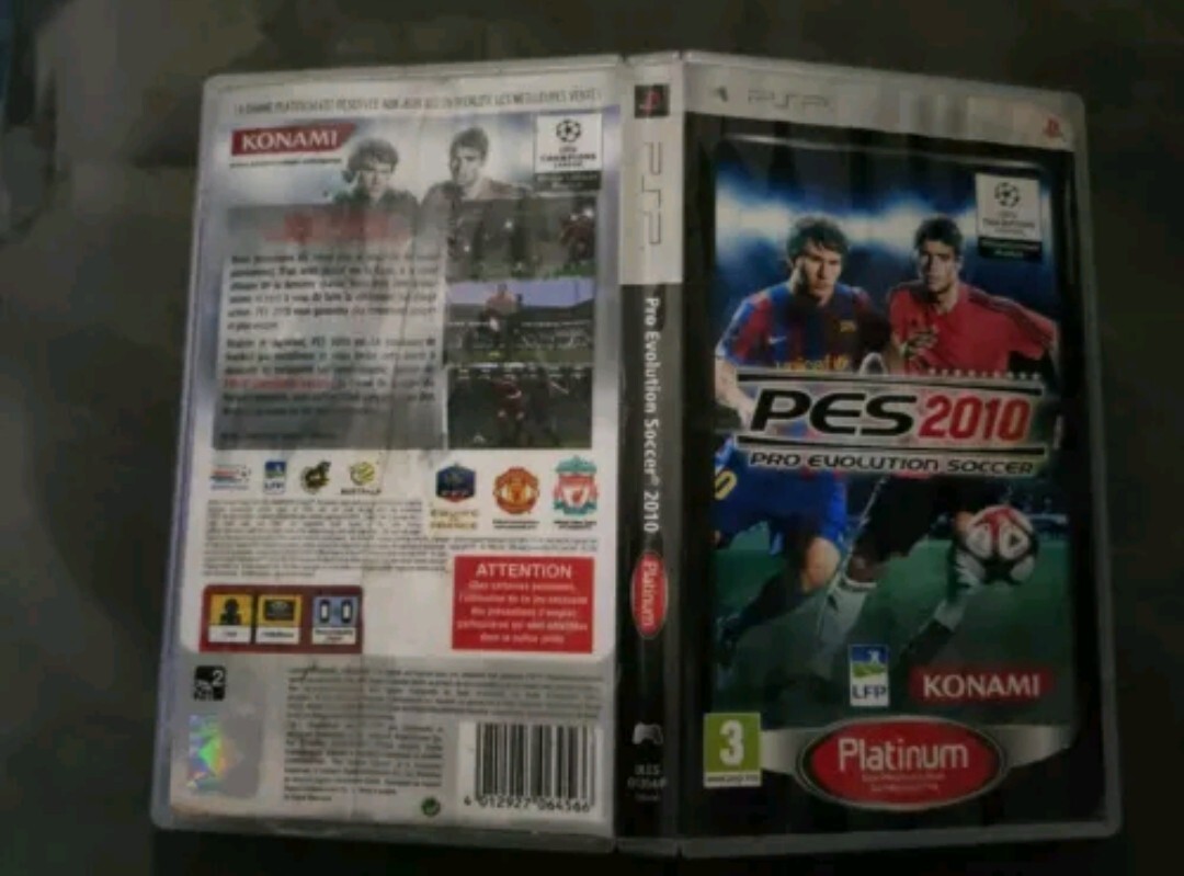 Pro Evolution Soccer 2010 PSP - Prix - Photo - Présentation