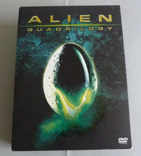 BEAU COFFRET 9 DVD ALIEN QUADRILOGY SIGOURNEY WEAVER | eBay